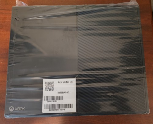 Xbox One Beta Prototype ULTRA RARE (UNTESTED - Read Description) | eBay