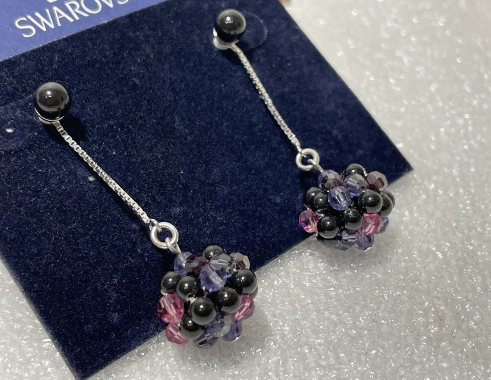 STAMPED, 100% Authentic Swarovski Blossom Beautiful Jacket Drop ...