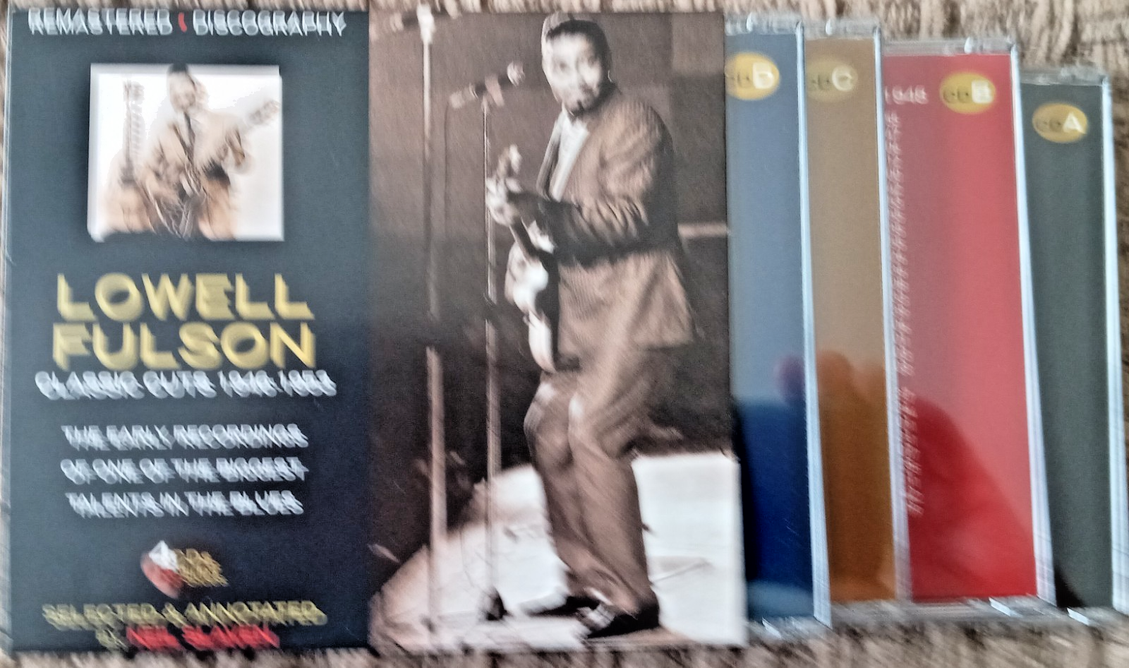 Lowell Fulson- Classic Cuts 1946-1953 4CD Box Set NMtoM wCmpltPackg ...