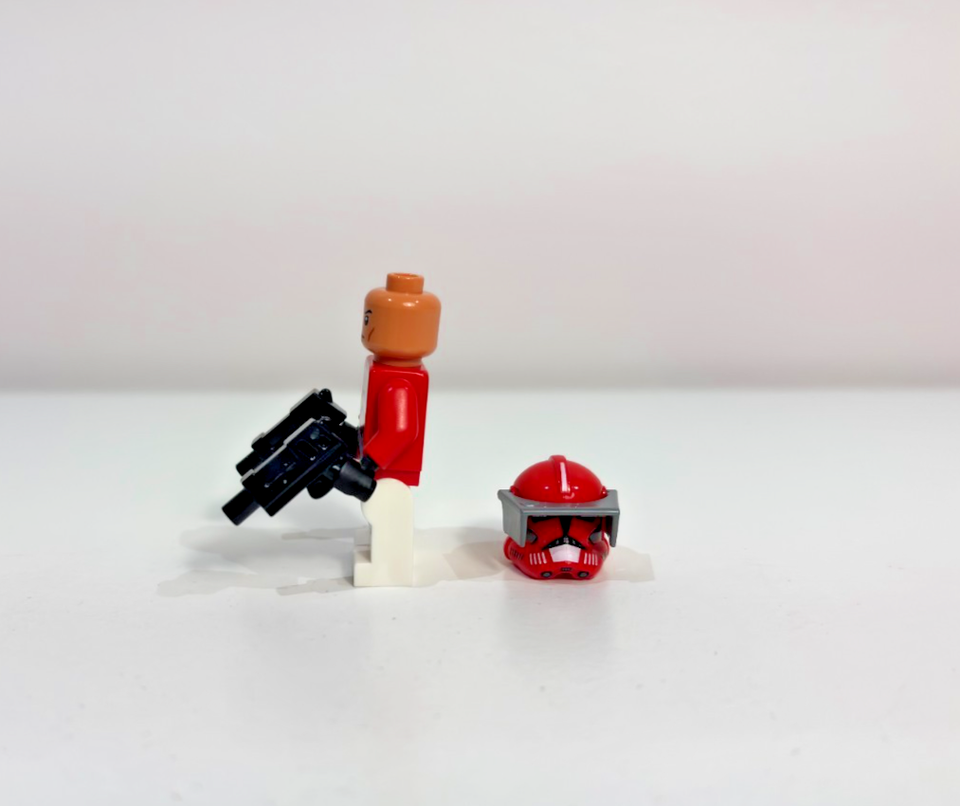 LEGO Star Wars Commander Fox Minifigure 75354 Coruscant Guard Gunship ...