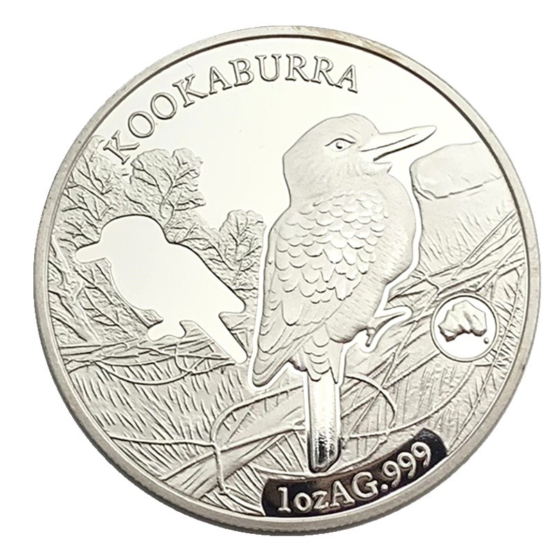 6 Pcs Australian Collection Medal Koala Kangaroo Commemorative Badge ...