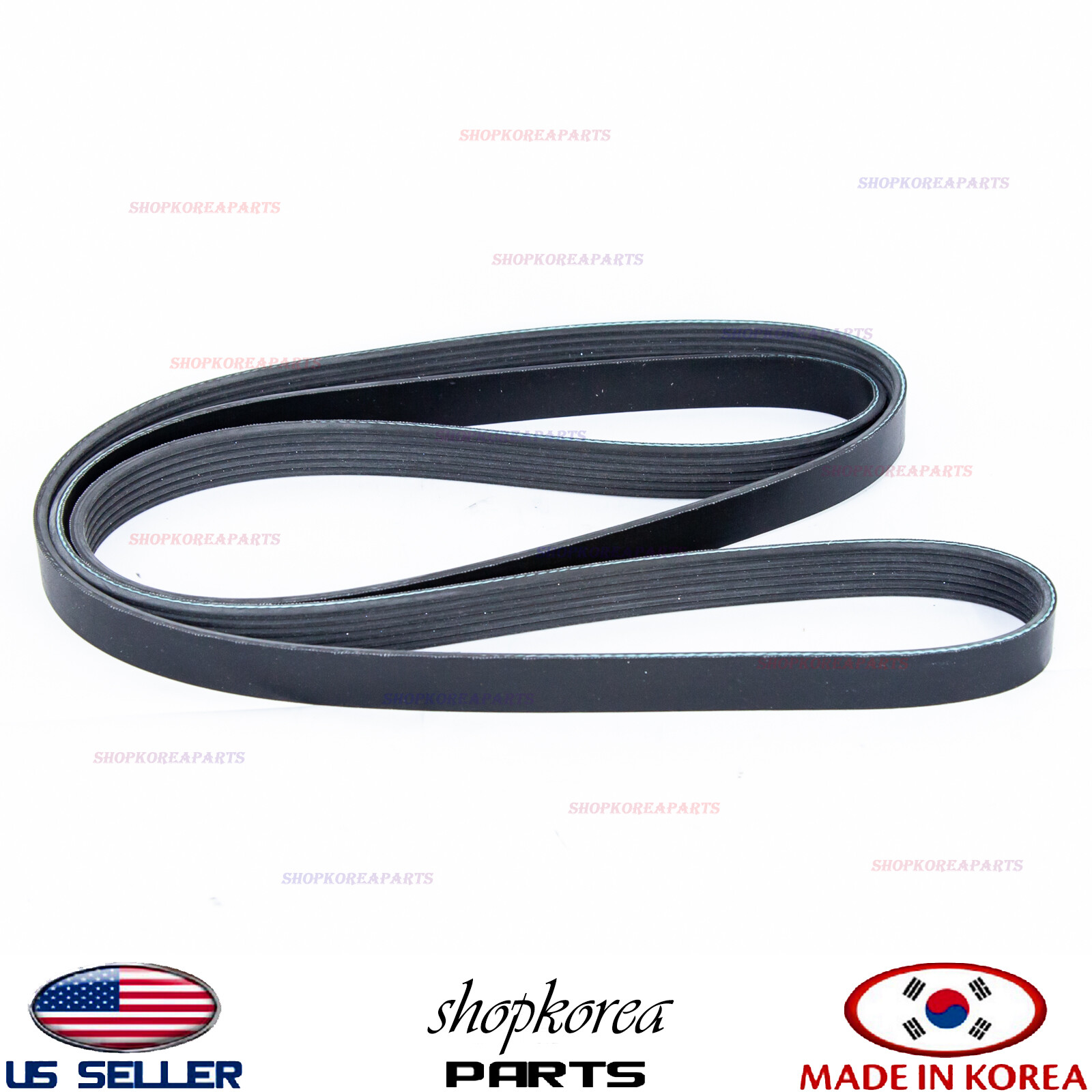 SERPENTINE BELT FAN BELT fits for VARIOUS HYUNDAI KIA 2.0L 2.4L ...