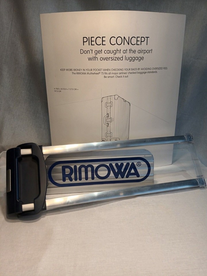 RIMOWA PARTS, telescopic handles, different types, READ DESCRIPTION. | eBay