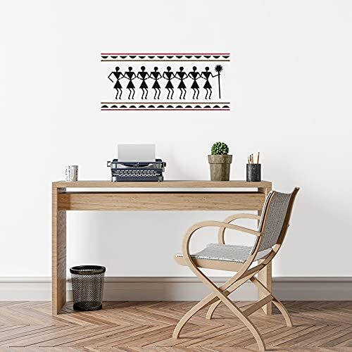 Warli Art Stencils For Wall Painting Dancing Warli Stencil For Art ...