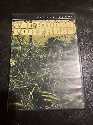 The Hidden Fortress The Criterion Collection DVD Akira Kurosawa Mifume ...