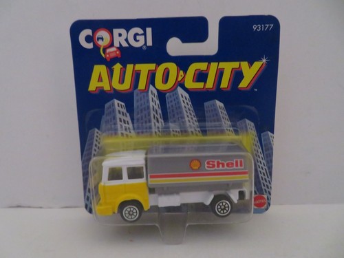 Corgi Auto-City Shell Oil Tanker Truck 1993 MOC | eBay