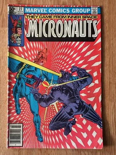 The Micronauts #27 (1981) Bronze Age Comic Book Fine Condition ...