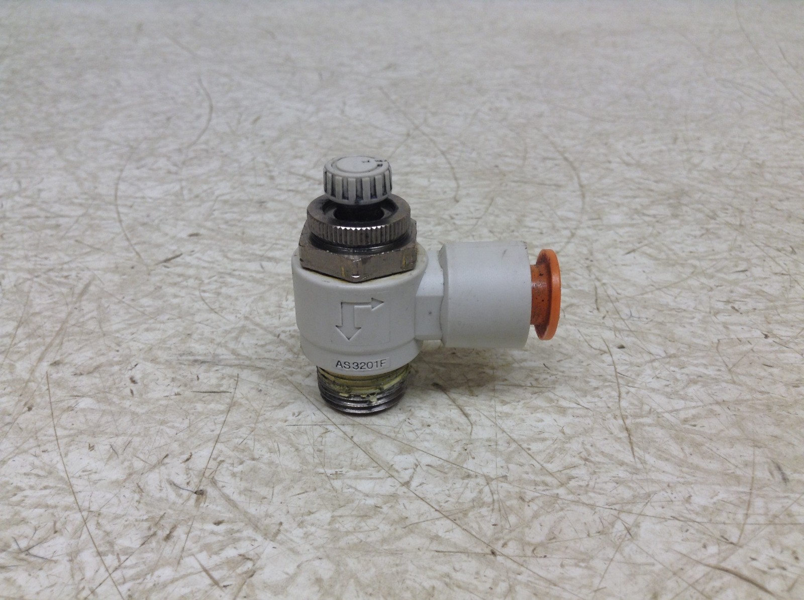 SMC AS3201F 3/8" Pneumatic Flow Control Valve AS 3201F (BT) | eBay