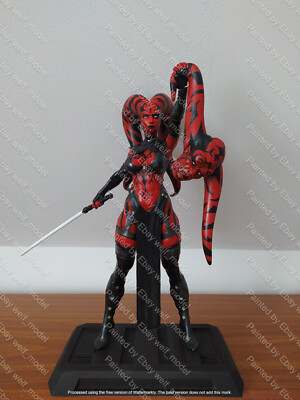 Darth Talon Custom Statue 1/4 fits Star Wars Painted Sith Figure | eBay