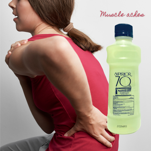 Alcoholado Superior 70 • Bay Rum Alcohol • 3-Pack of 11.8 oz Each ...