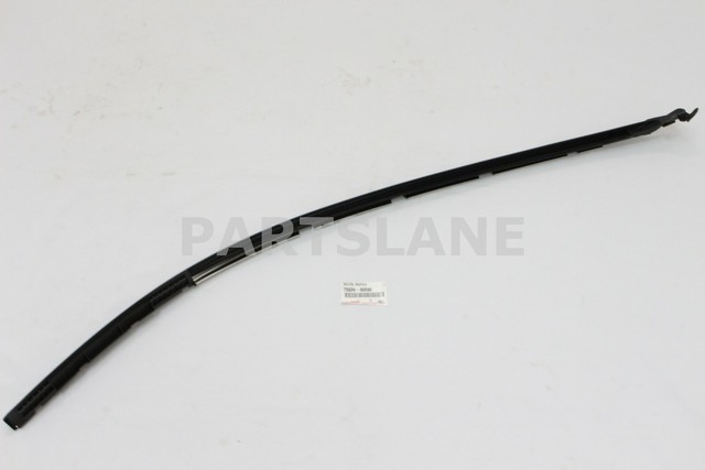 75534-60080 Toyota Moulding Windshield Outside LH 7553460080 Genuine ...