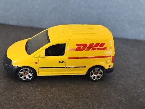 MATCHBOX CITY ACTION DHL 2006 VOLKSWAGEN CADDY 741 | eBay