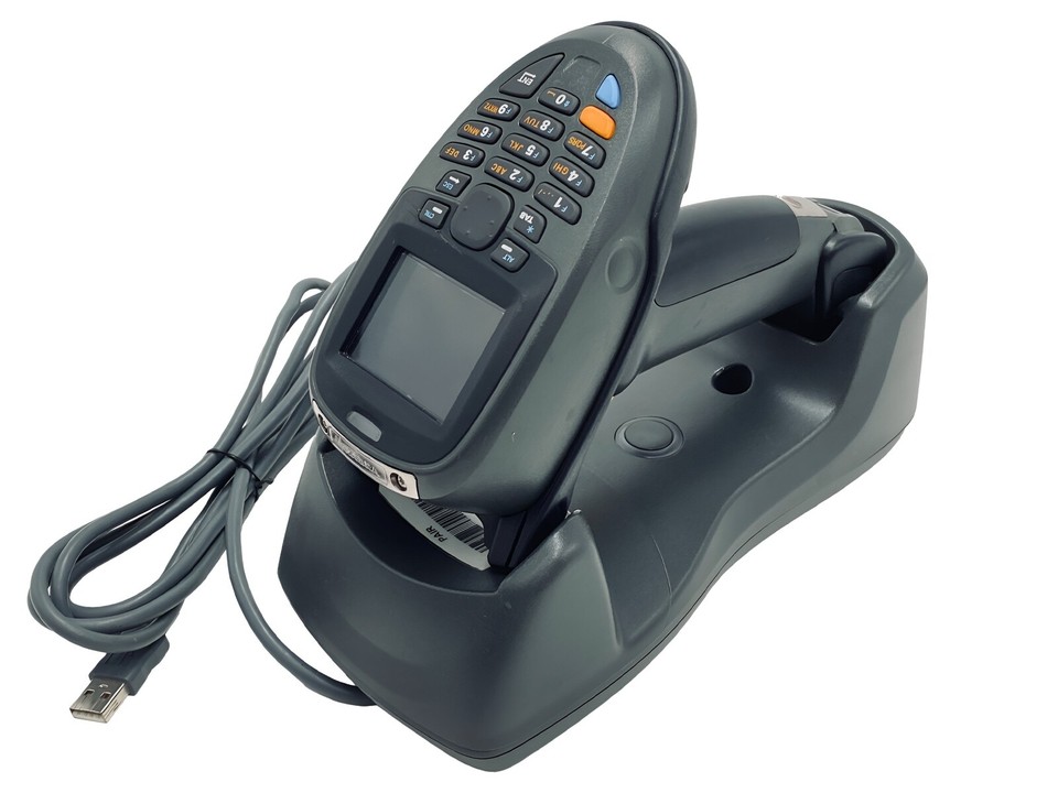 Zebra MT2070 Mobile Barcode Scanner w/STB2078 Dock & Bundle - 1 YEAR ...