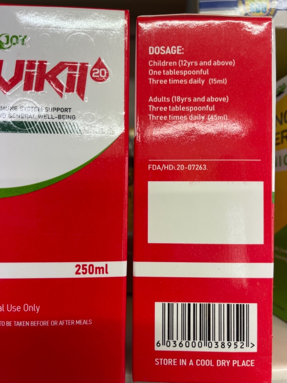 X4 Vikil 20 Ultimate Immune Support 4 Bottle, | eBay