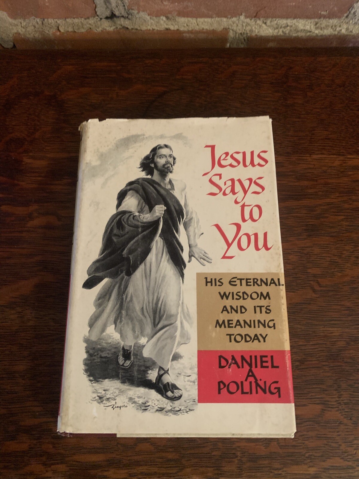 Vintage Theology Jesus Says To You Daniel Poling 1961 His Eternal ...