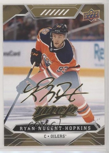 2019-20 Upper Deck MVP Gold Script Ryan Nugent-Hopkins #79 | eBay