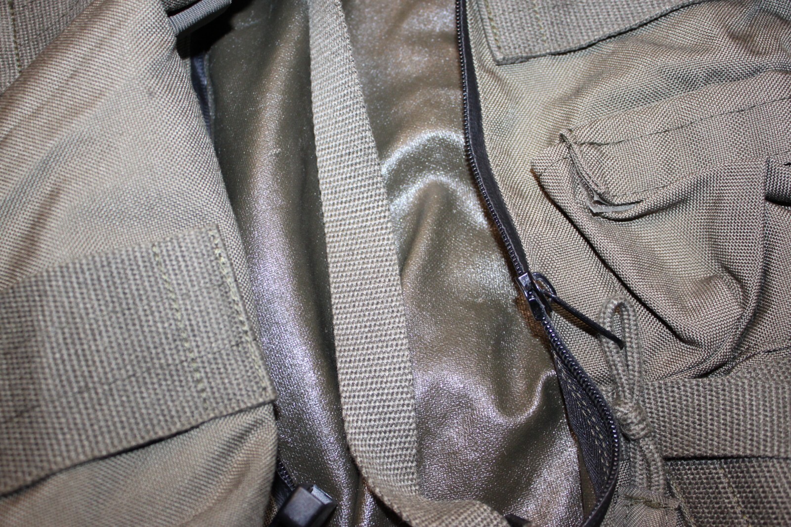 Austrian Army Pack Duffel Sack Gear Bag Tactical Redo Military-broken ...