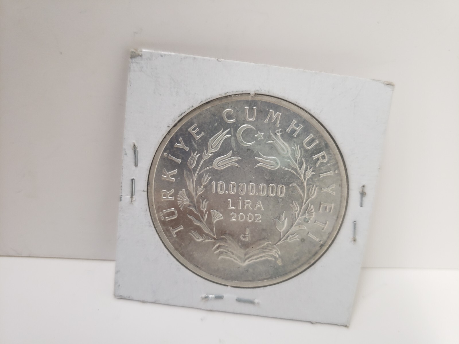 2002 Turkey 10,000,000 Lira Coin | eBay