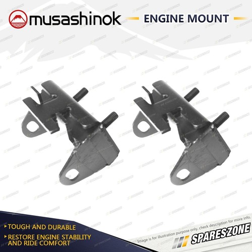 2x Front LH RH Engine Mount for Ford Bronco F100 F250 F350 LTD DA FE ...