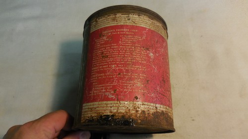 Vintage Swift's Jewel Shortening Tin Can 3 Pounds--full can | eBay