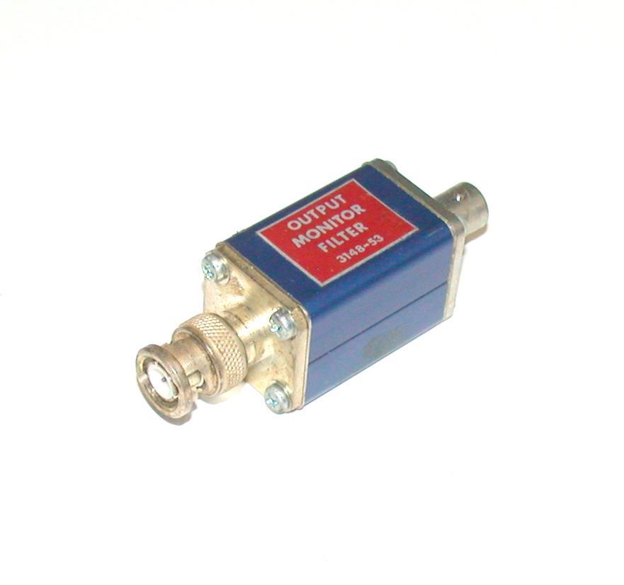 GENERIC 3148-53 OUTPUT MONITOR BNC FILTER | eBay