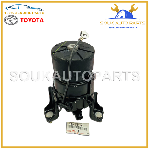 12361-31171 Genuine Toyota FRONT LOWER ENGINE INSULATOR MOUNT ...