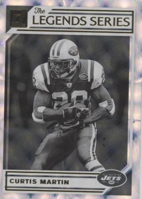 2019 Panini Donruss Curtis Martin #LS-14 for sale | eBay