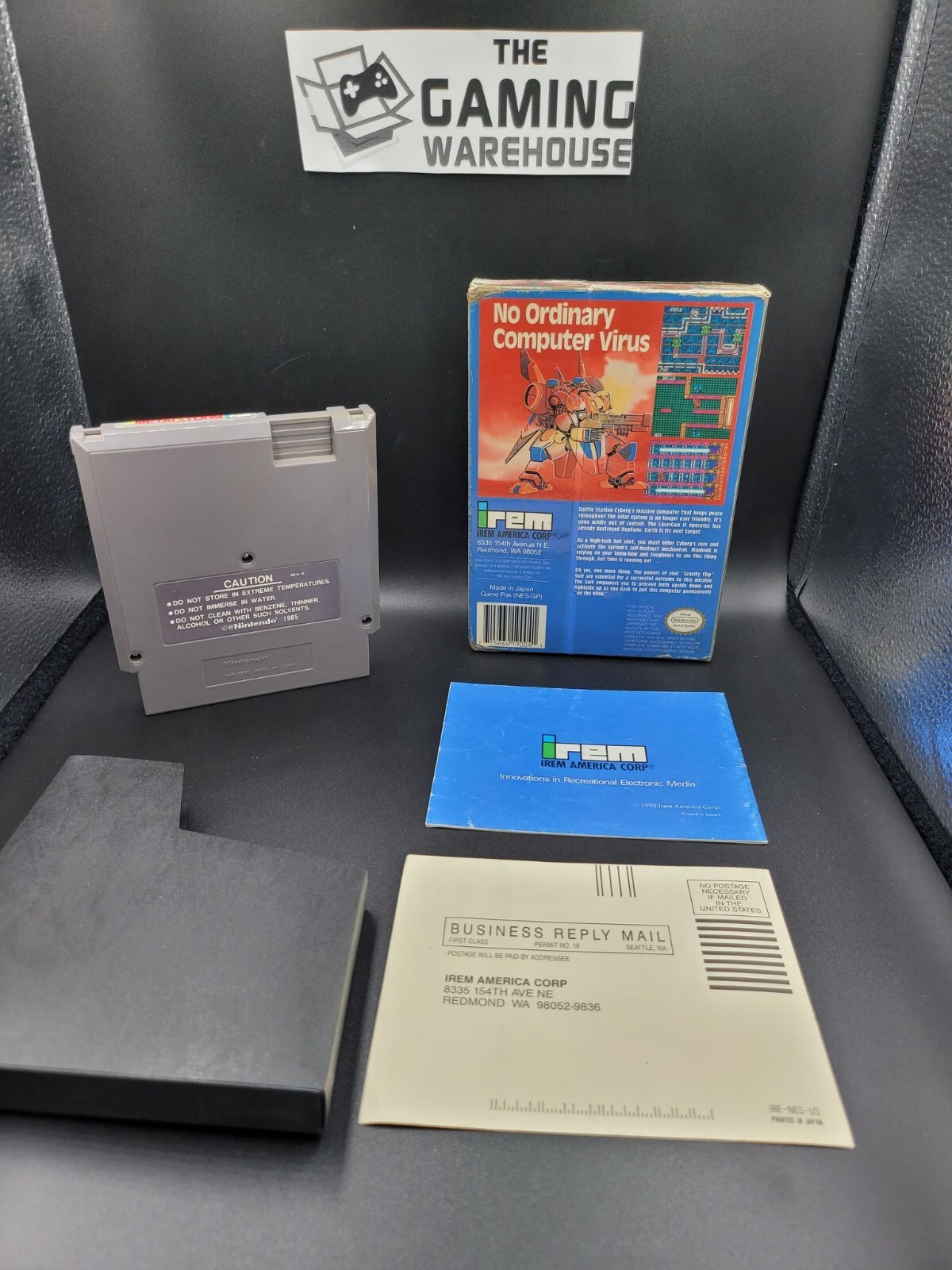 Metal Storm Game Manual And Box + Reg Card 715664190041| eBay