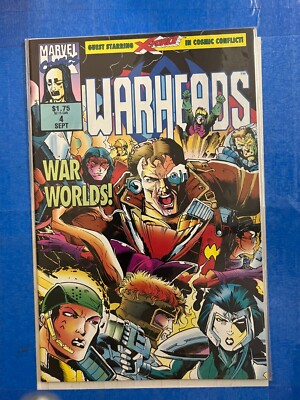 Warheads #4 1992 Marvel Comics | Combined Shipping B&B | eBay