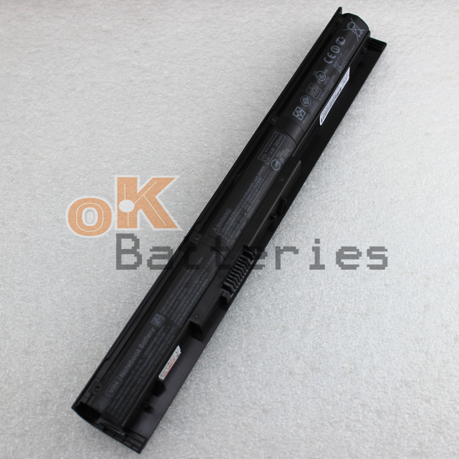 For HP 2620MAH Laptop Battery VI04 756478421 756743-001 HSTNN-DB6K ...