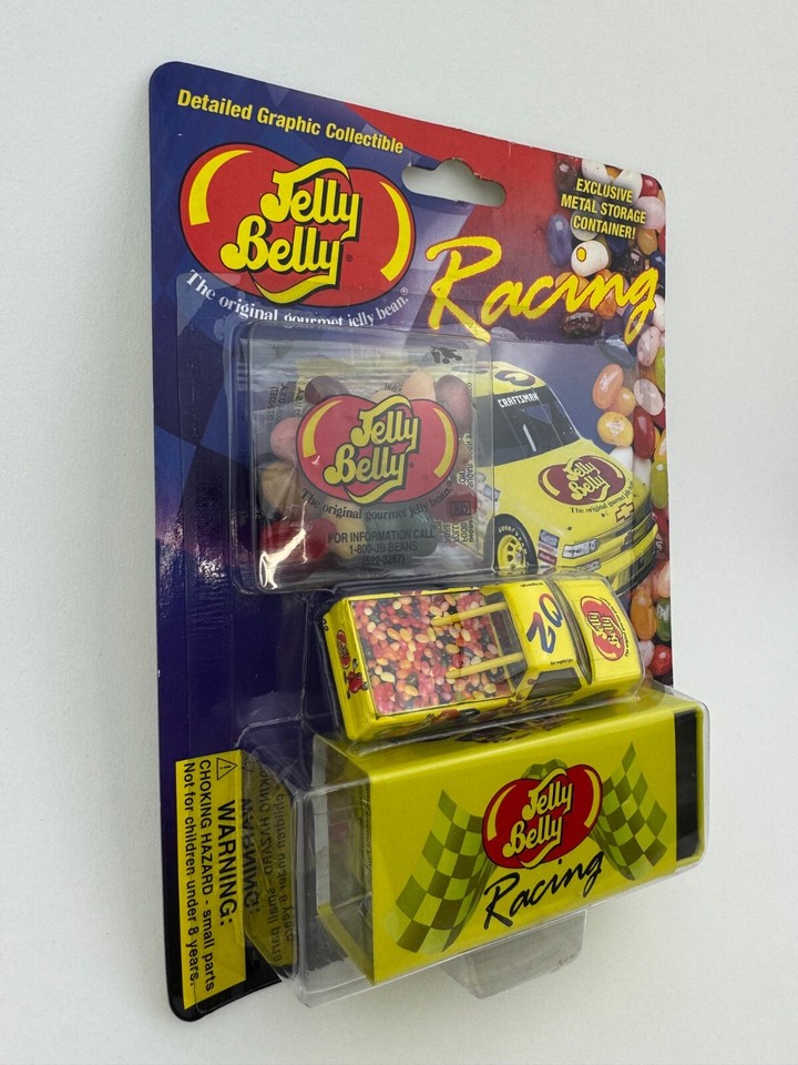 Racing Champions Craftsman Truck #02 Jim Inglebright "Jelly Belly ...