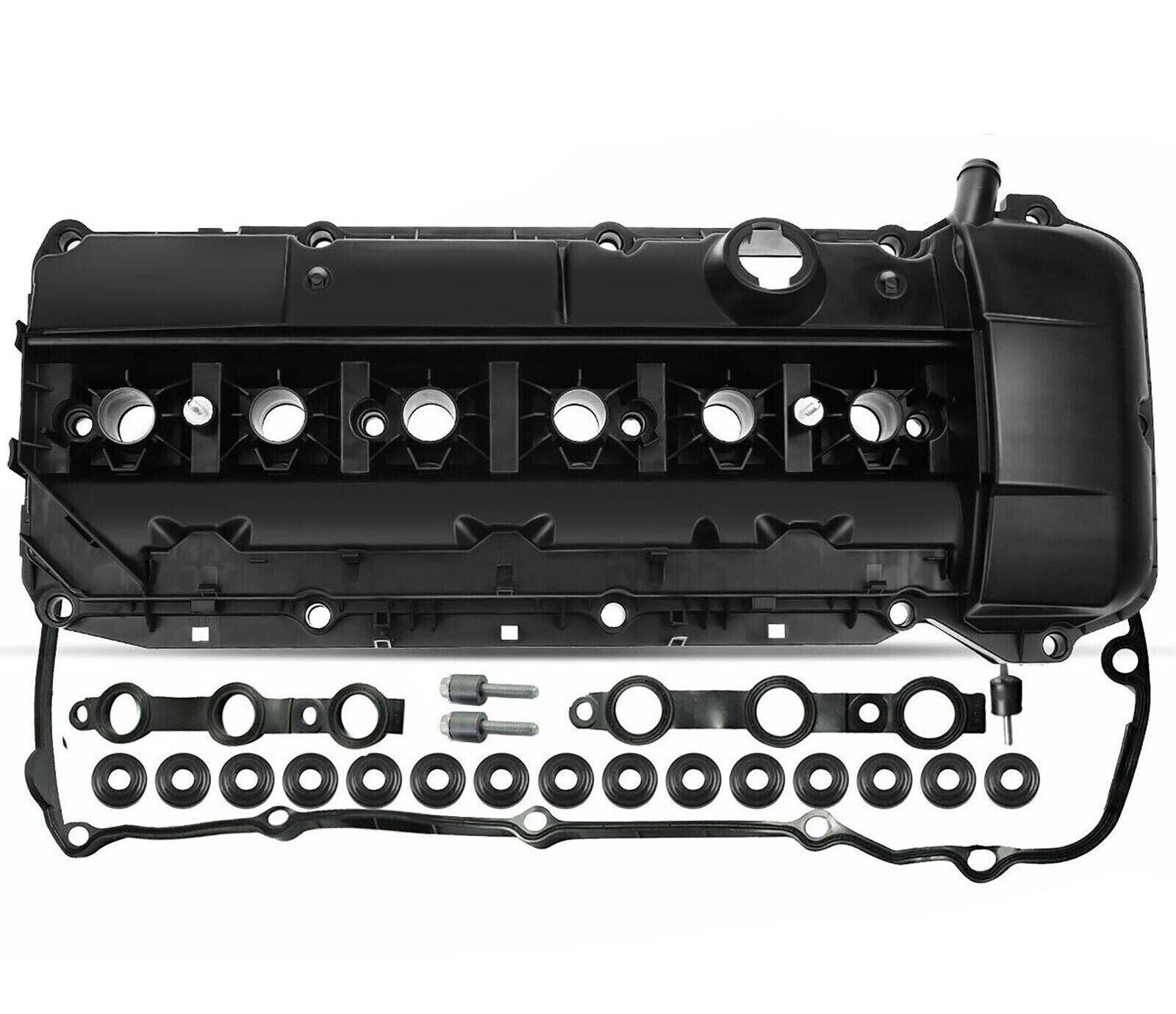 Valve Cover w/ Gasket & Bolts for 03-06 BMW E46 E39 325i 330i 525i X3 X5 Z4