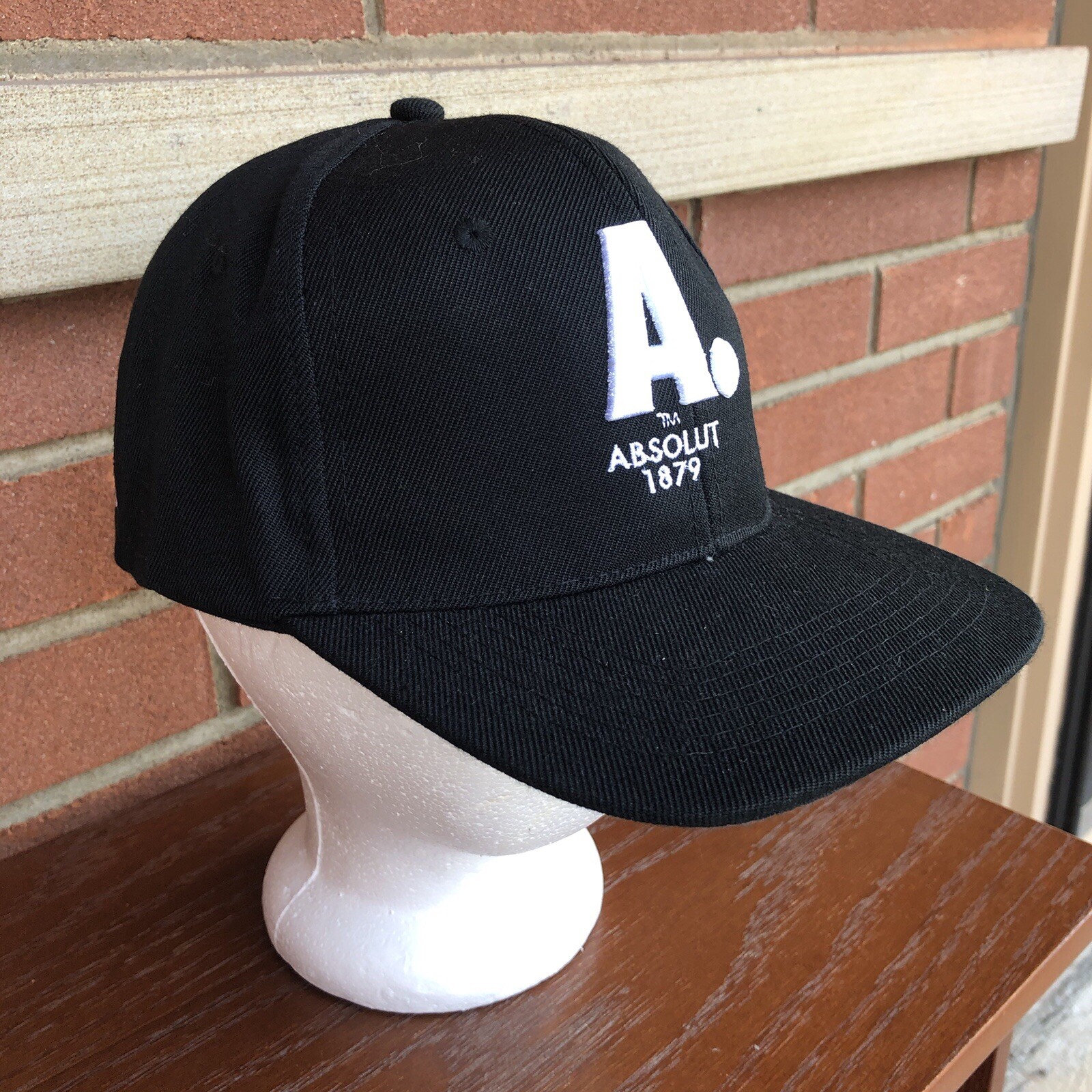Absolut Vodka 1879 Baseball Hat Cap Stitched Snapback… - Gem