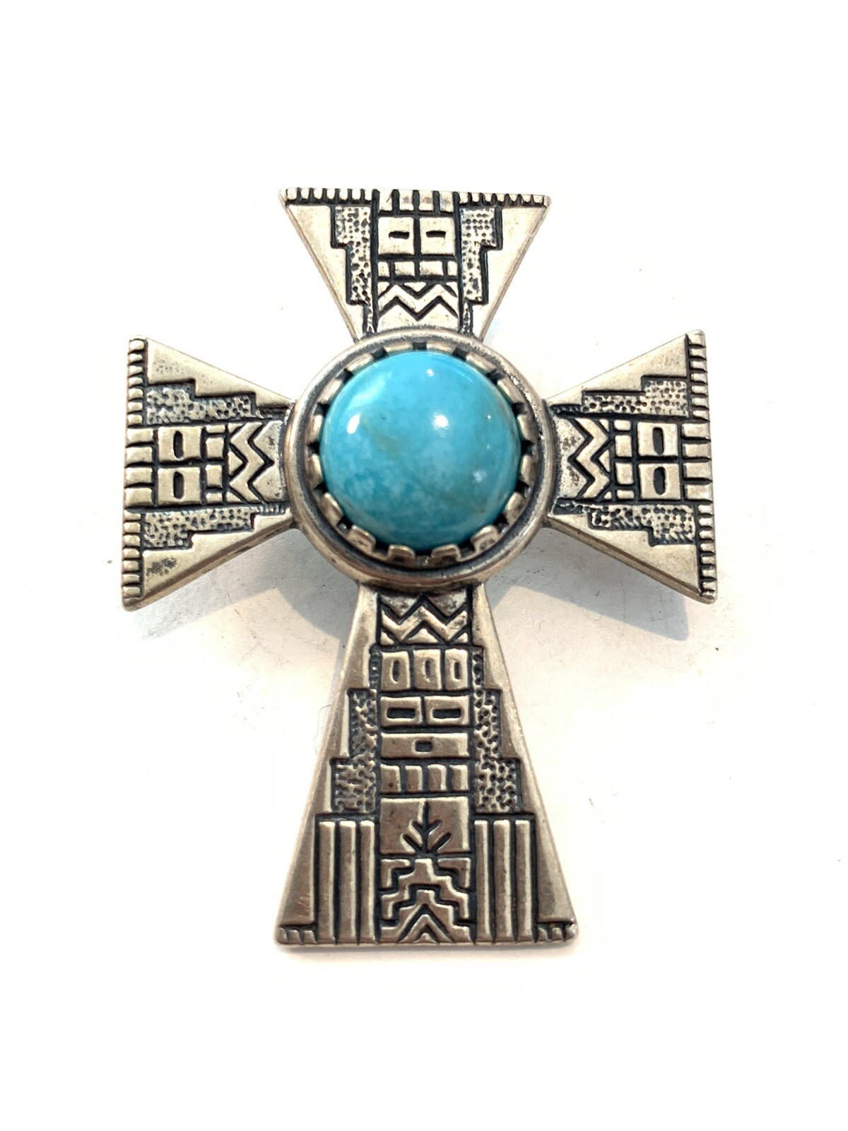 RMT Roderick Tenorio Relies Carolyn Pollack Sterling Silver Turquoise ...