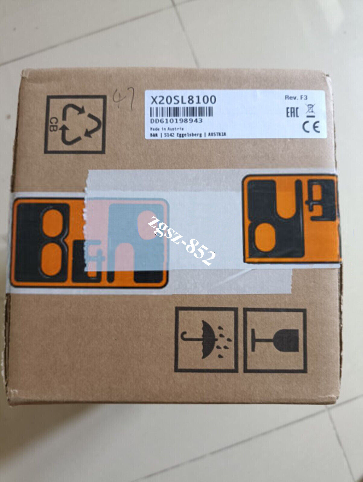 1 PCS PLC module X20SL8100 B&R X20SL8100 Brand NEW Fast Shipping FedEx ...