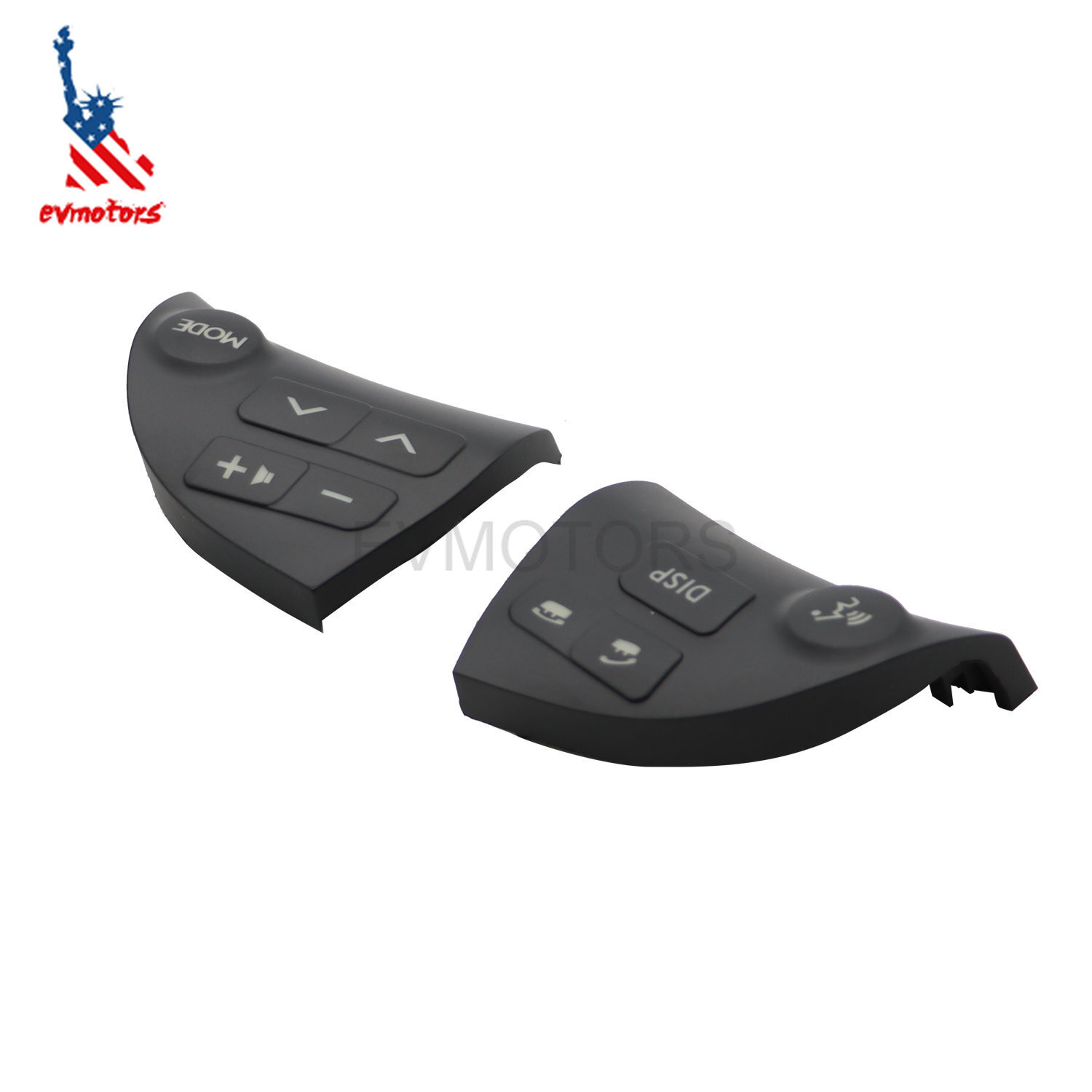 For Lexus ES350 2006-12 Steering Wheel Control Black Button Cover 84250 ...