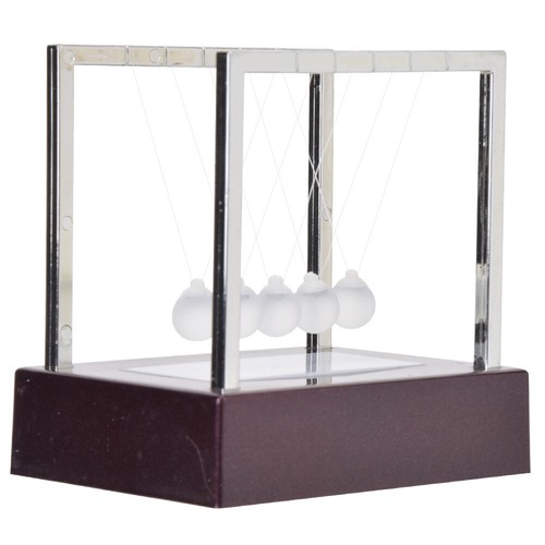 Balanced Balls Toy Educational Desk Physics Science Pendulum Table ...