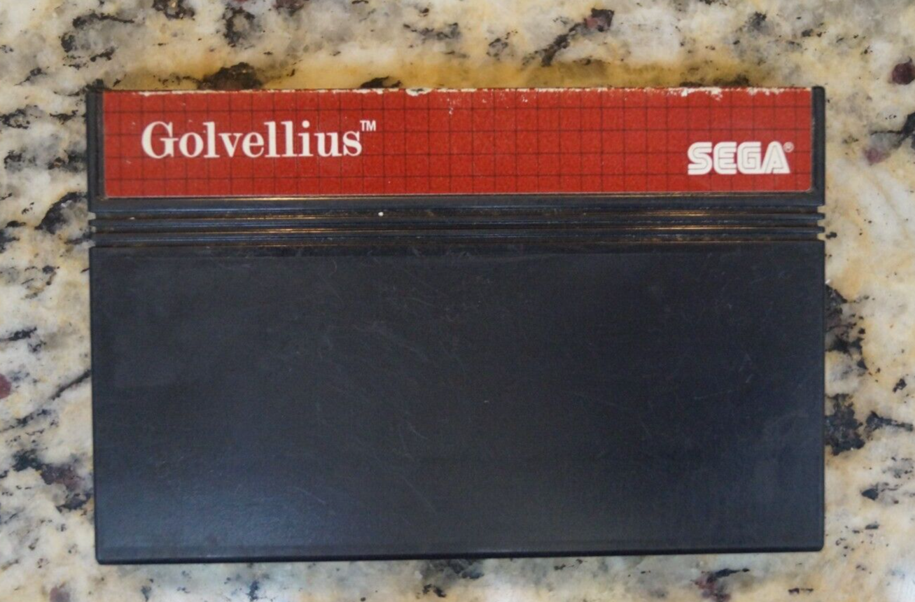 Golvellius: Valley of Doom (Sega Master, 1988) * Cart Only * TESTED ...