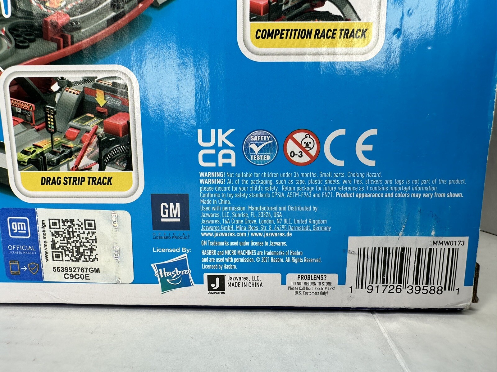 Micro Machines HTF Chevy Corvette Play Set Transforming Playset 2021 ...