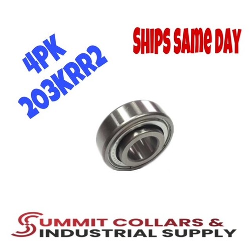 (4) 203KRR2 .640" PREMIUM SEALED AGRICULTURE BEARING SHIPS SAME DAY | eBay