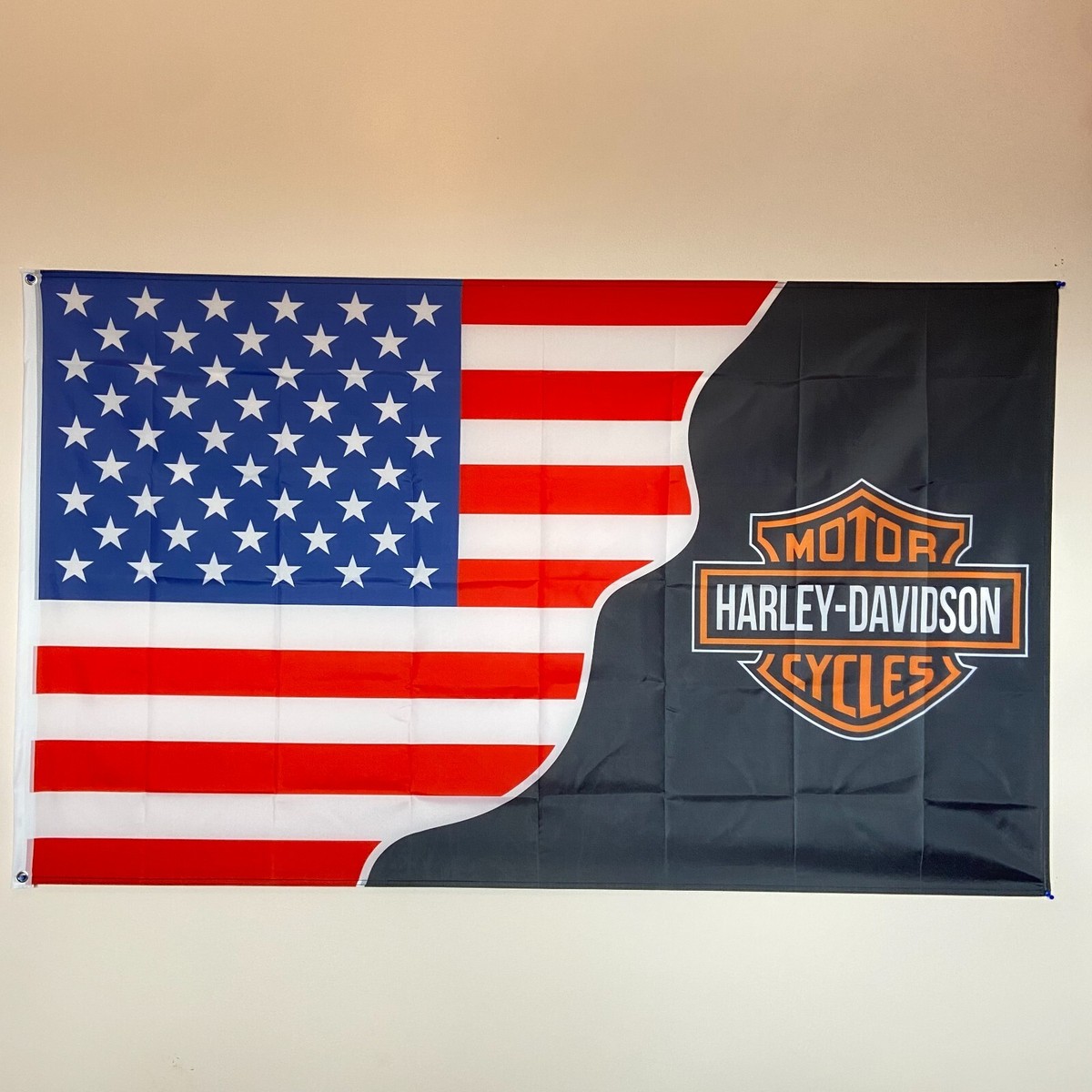 Harley Davidson Flags And Banners