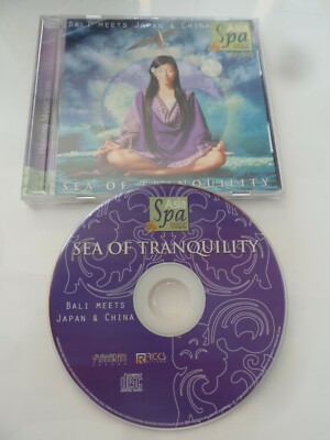 BALI MEETS JAPAN & CHINA SEA OF TRANQUILITY CD Relaxation | eBay