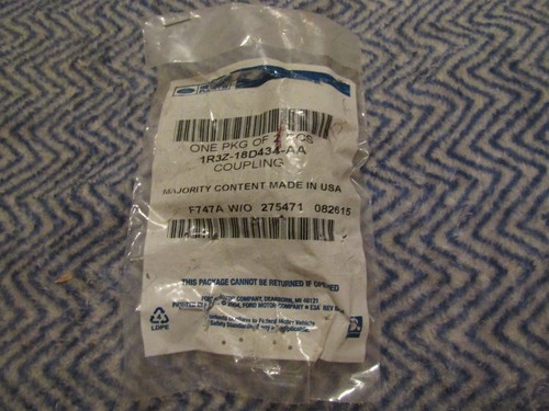 NOS FORD PART NUMBER 1R3Z-18D434-AA COUPLING NEW GENUINE FORD | eBay