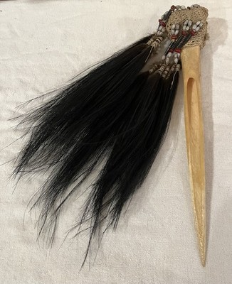 16" Papua New Guinea Cassowary Ceremonial Bone Dagger & Feathers | eBay