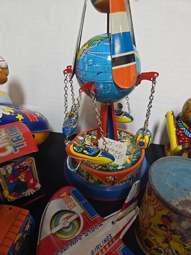 LOT OF 27 VINTAGE WIND UP TIN TOYS 40S 50S 60S NICE COLLECTION | eBay
