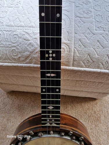 1930s 45a Windsor 5 String Banjo With Original Carry Case. | eBay UK