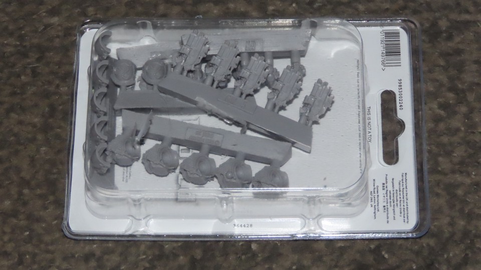 Forgeworld Alpha Legion Headhunter Kill Team Upgrade Set The Horus ...