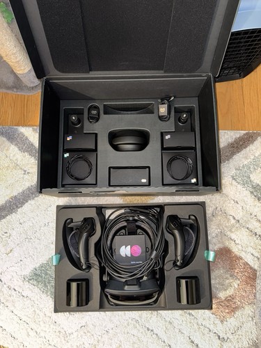 Valve Index PC VR Headset Full Kit - Black ( ORIGINAL PACKAGING ...