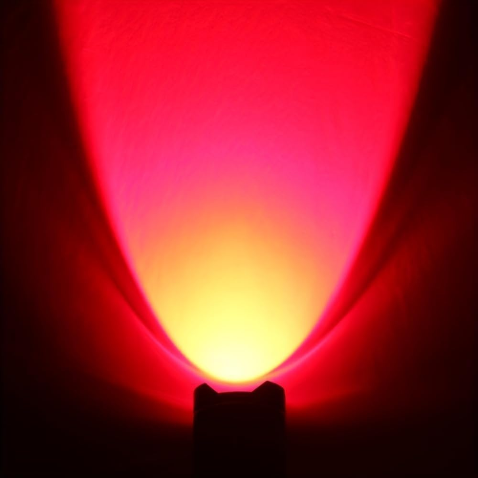 3 Pack Red Green Blue Light Bright Small Flashlights, LED Mini ...