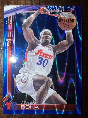 2025- 2026 Topps Chrome Adam Bona #183 Blue Wave /150 | eBay